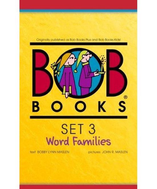 Bob Books -Word Families Box Set Phonics, Ages 4 and Up, Kindergarten ...