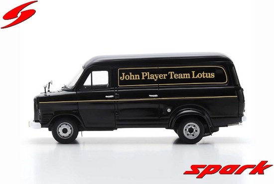 Ford Transit Spark Modelauto 1:43 1973 John Player Team Lotus S2697 ...