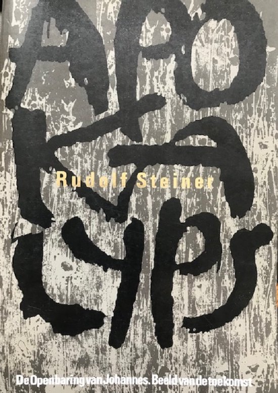 Apokalyps, Rudolf Steiner | 9789060382271 | Boeken | bol