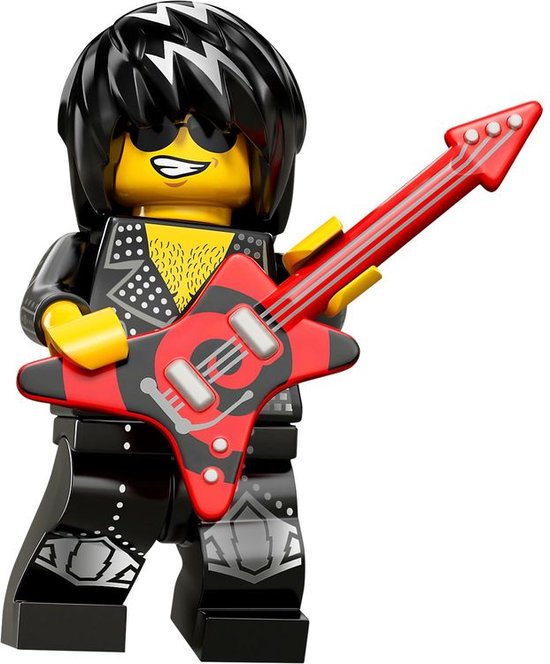 LEGO Minifigures Serie 12 - Rock Star - 71007 (col12-12) - in polybag ...