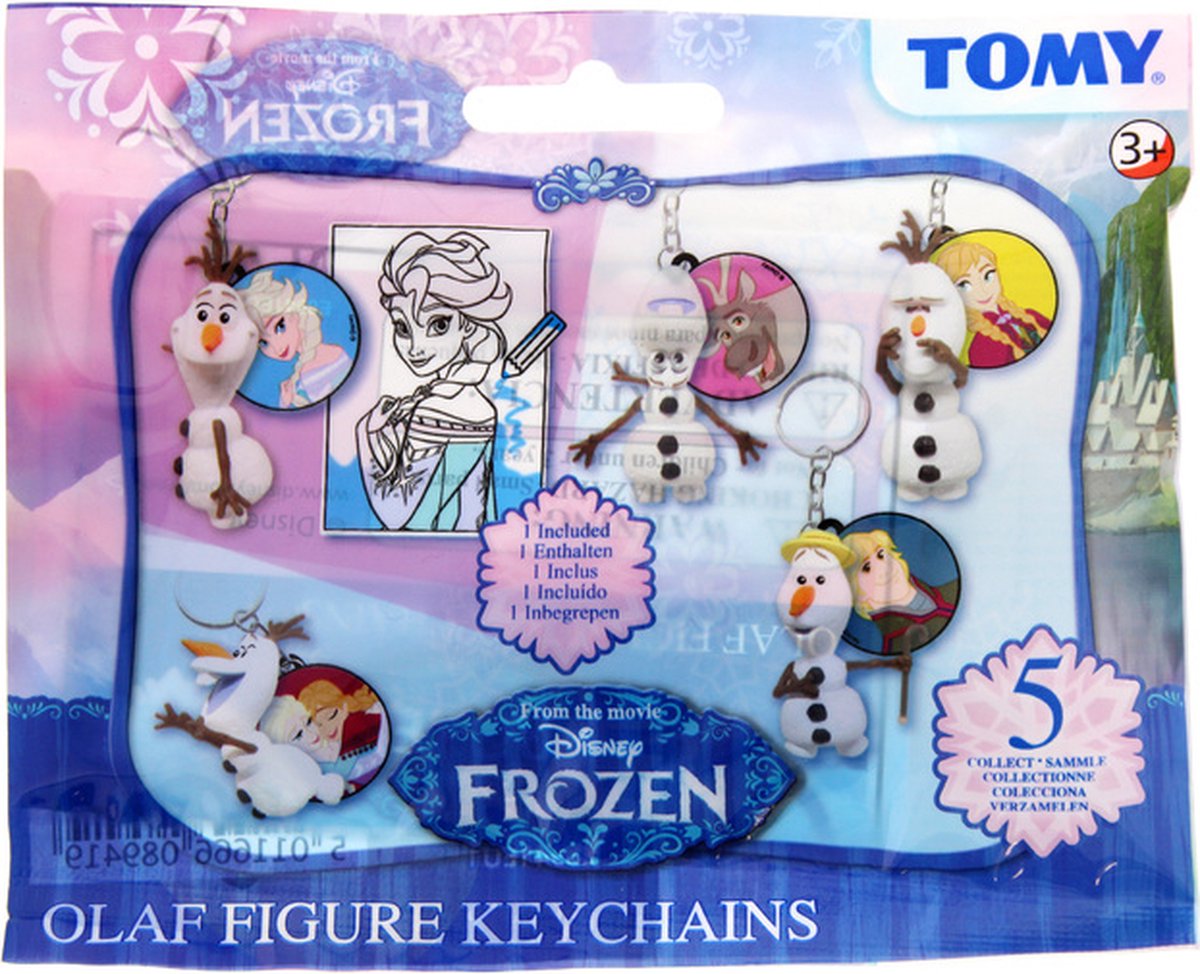 Disney Frozen keychains - Sleutelhanger Frozen Olaf Elsa Anna | bol.com