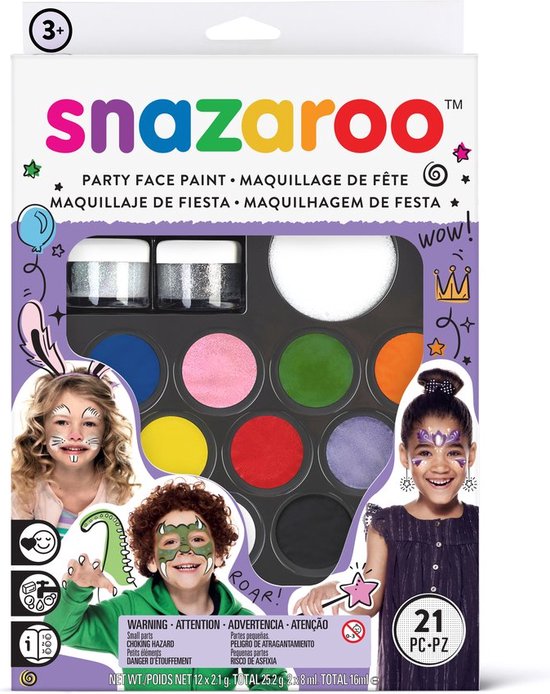 Snazaroo Party Set Speciaal | bol