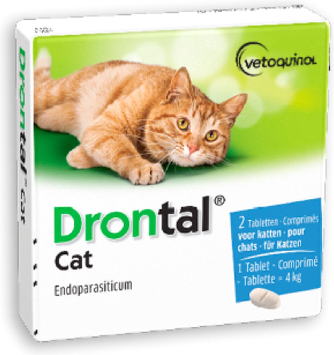 Drontal Cat Ontworming - Kat - 24 tabletten | bol.com