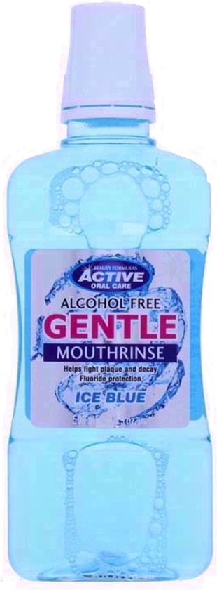 Active Oral Care - Gentle Mouthrinse Non-Alcoholic Mouthwash With ...