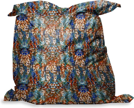 PillowMonkey zitzak - Dierenhuid - Design - Luxe - Patronen - 100x140 ...