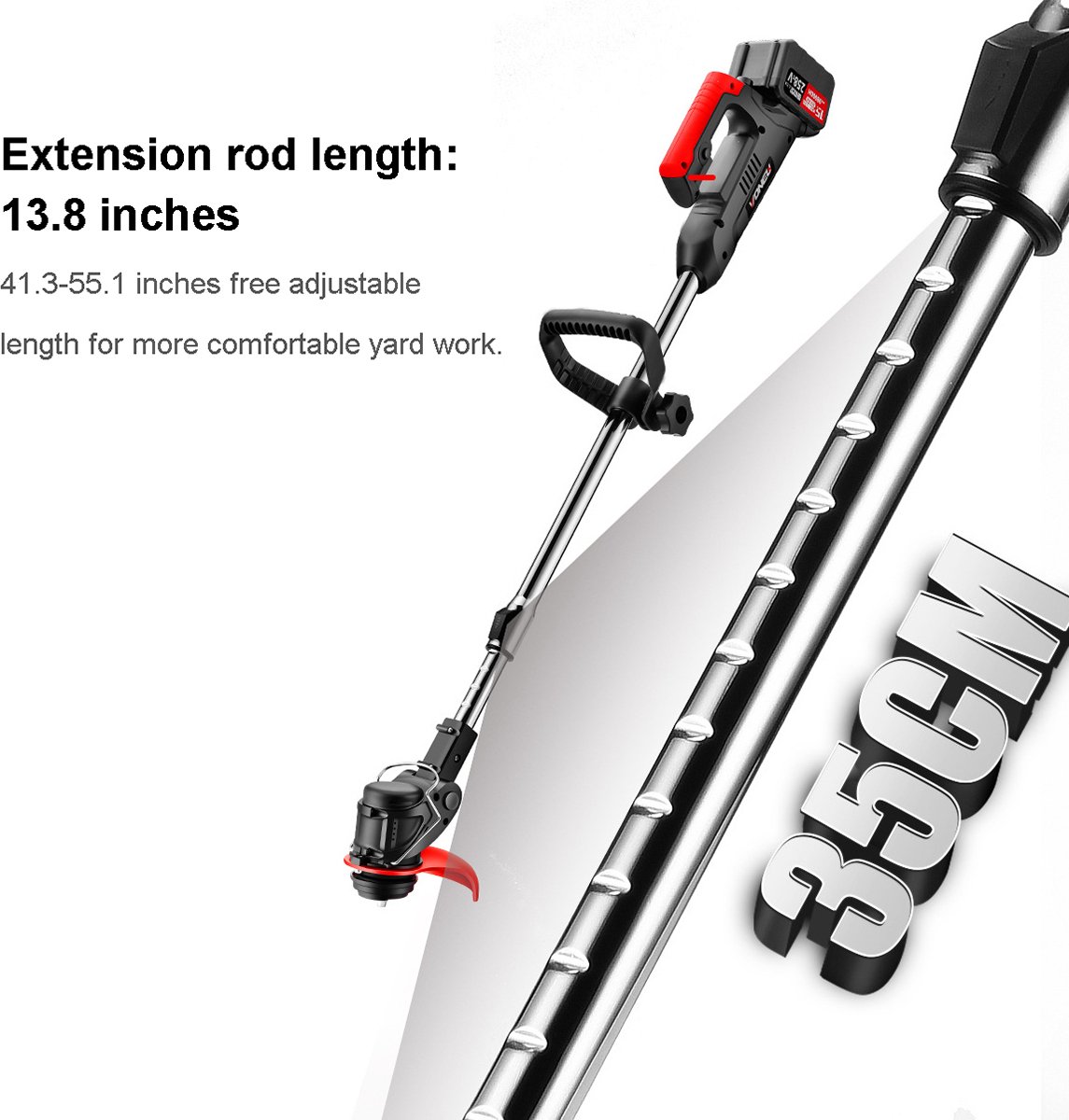 DrillPro Grastrimmer - Elektrisch Grastrimmers - Grasmachine ...