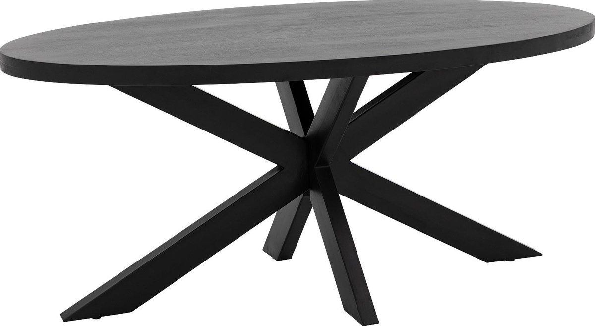 Goossens Axilon eettafel Hout 90 x 180 cm | bol