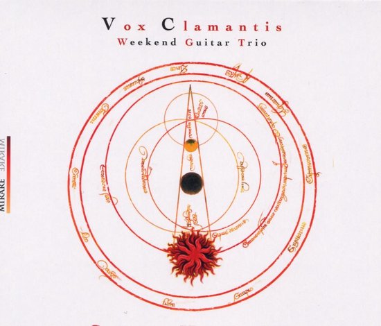 Vox Clamantis Weekend Guitar Trio - Stella Matutina (CD), Vox Clamantis Weekend Guitar... | bol