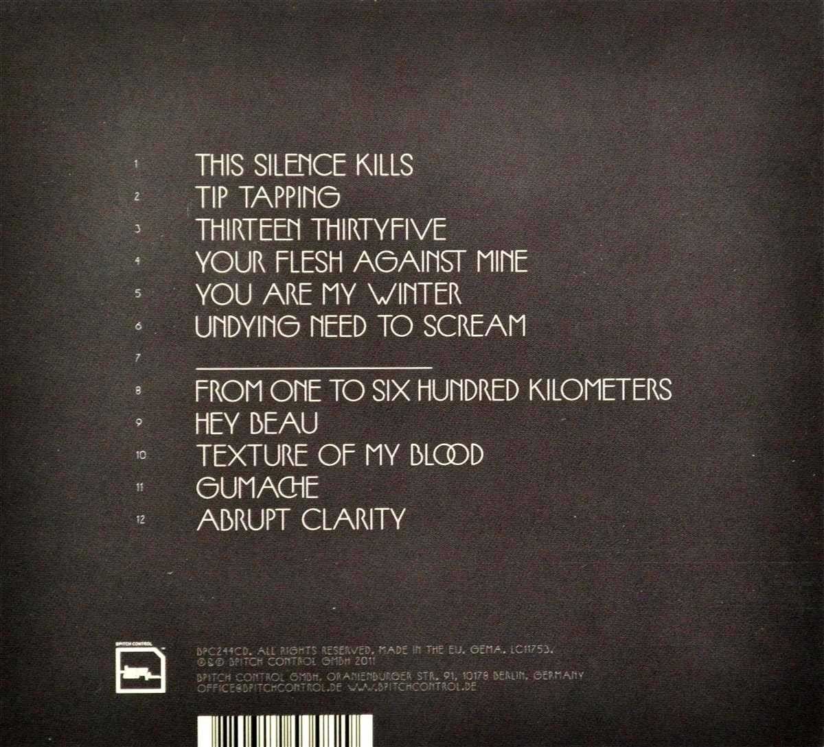 Dillon - This Silence Kills (CD), Dillon | CD (album) | Muziek | bol