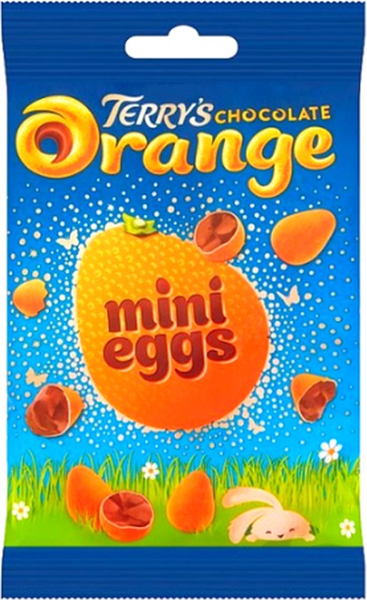 Terry's Chocolate Orange Mini Easter Eggs - 80g x 2 Packets | bol.com