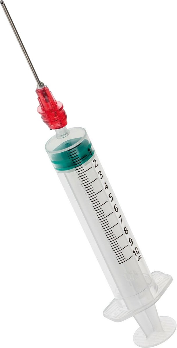 Injectie, doseerspuit - 10 ml - 5 stuks | bol.com