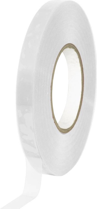 TOOLCRAFT 1397P1950C 1397P1950C Dubbelzijdige tape Transparant (l x b) 50 m x 19 mm 1... | bol