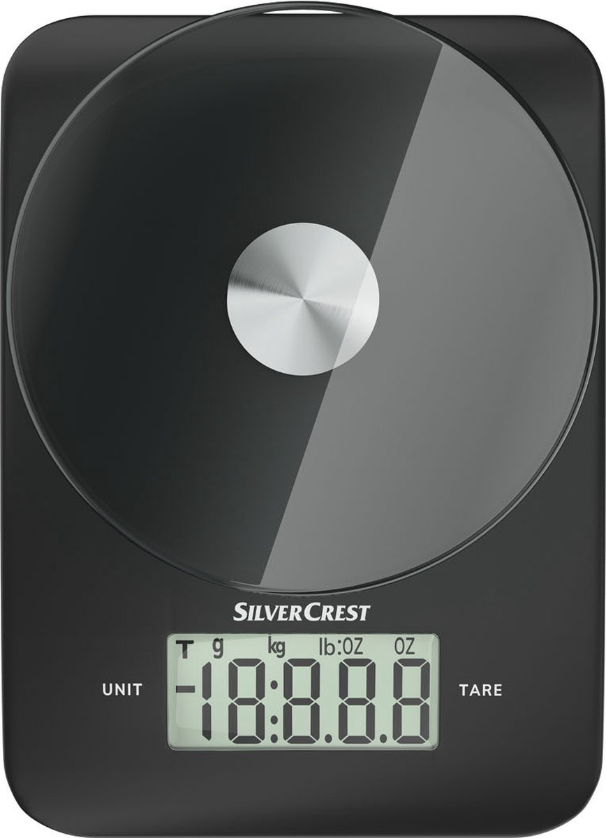 Balance de cuisine Silvercrest - Zwart - Ronde - Belle balance rétro ...