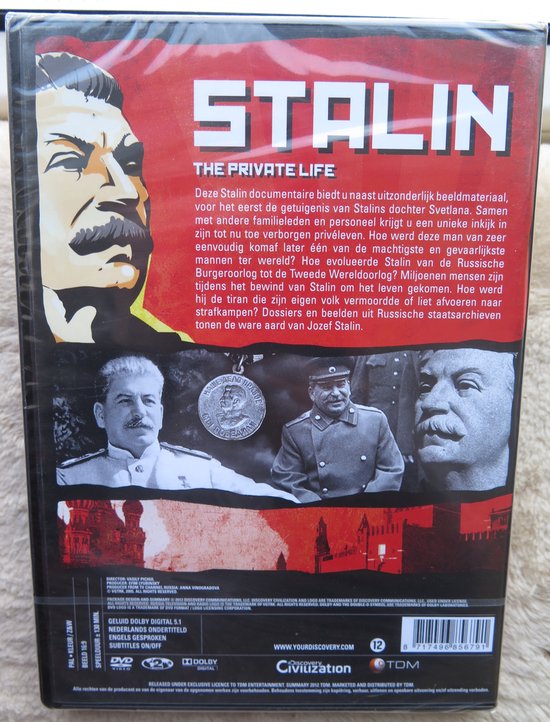 Stalin: The Private Life (Dvd) | Dvd's | bol