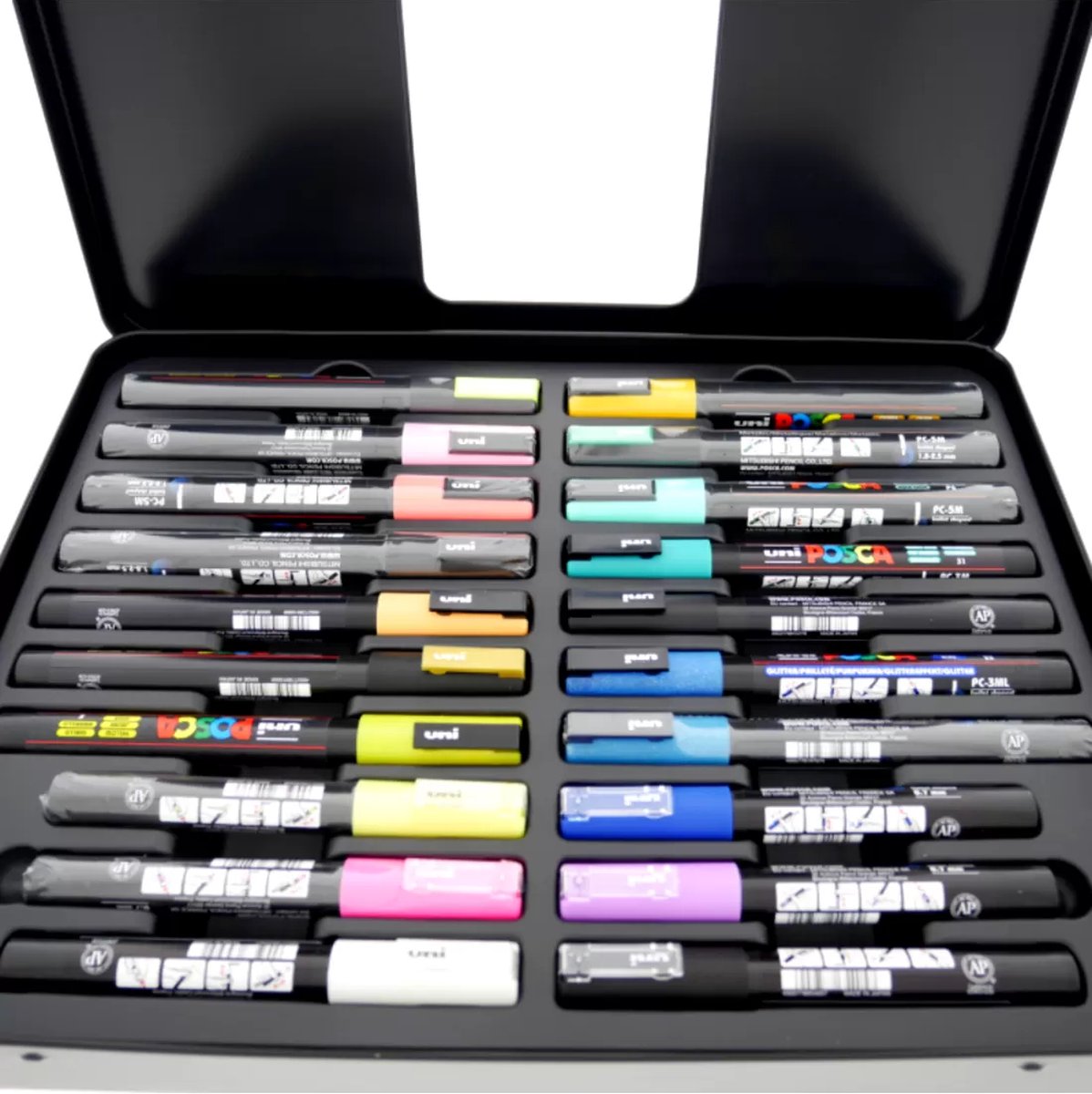 Posca Home Deco - Stiften - 20 markers in koffer - Permanente inkt ...