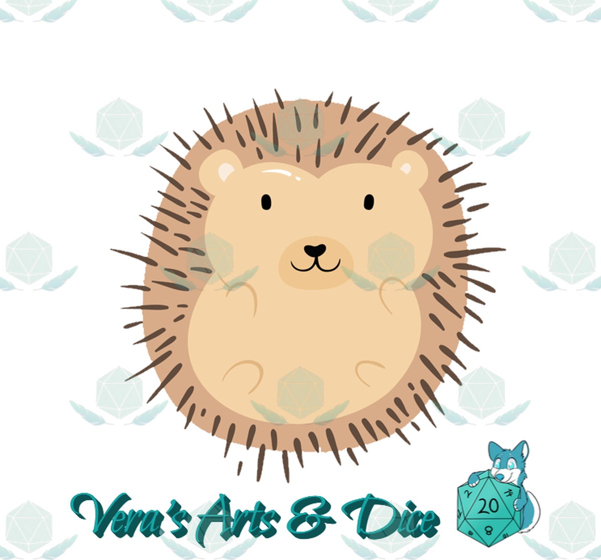 Egel Sticker - Bos Dieren - Schattige Egels Stickers - Handgemaakte ...