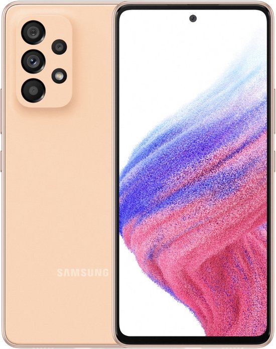 Samsung Galaxy A53 5g Sm A536b 16 5 Cm 6 5 Double Sim Hybride