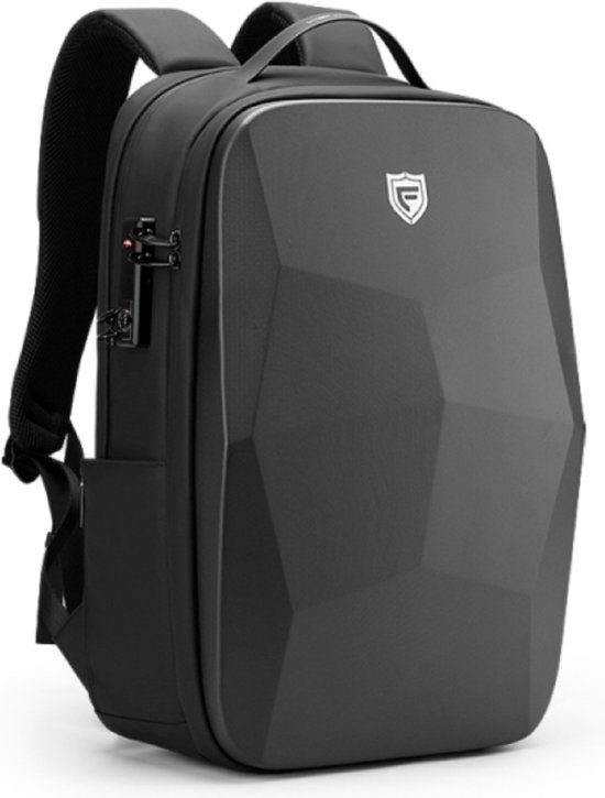 FENRUIEN® Anti-Diefstal Rugtas - 17.3 Inch Laptop - Tas voor School ...