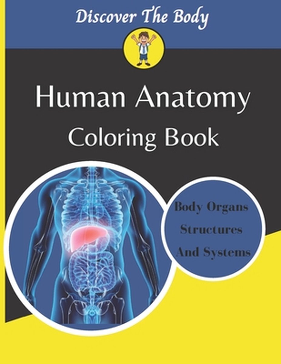 Anatomy Coloring Book