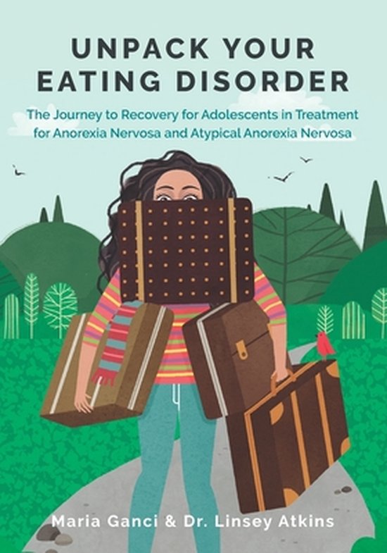 Eating Disorder Recovery Books- Unpack Your Eating Disorder, Maria ...
