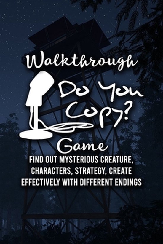 Walkthrough Do You Copy Game: Find Out Mysterious Creature, Characters ...