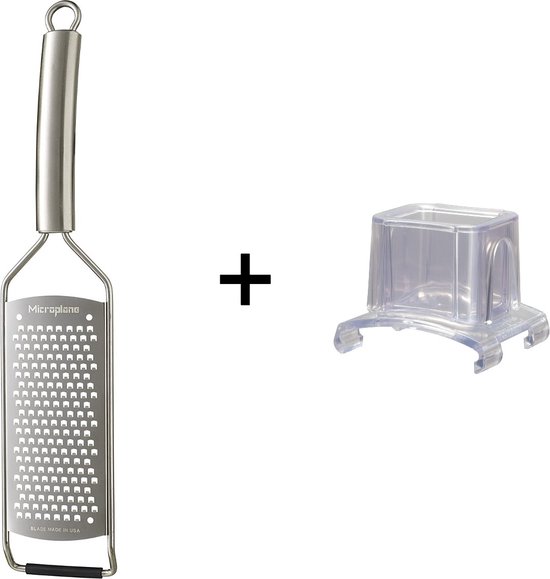 Microplane 38000 Professional Rasp Grof - Inclusief Vingerbescherming ...