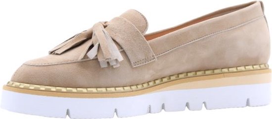 Voltan Mocassin Beige 41 | bol.com