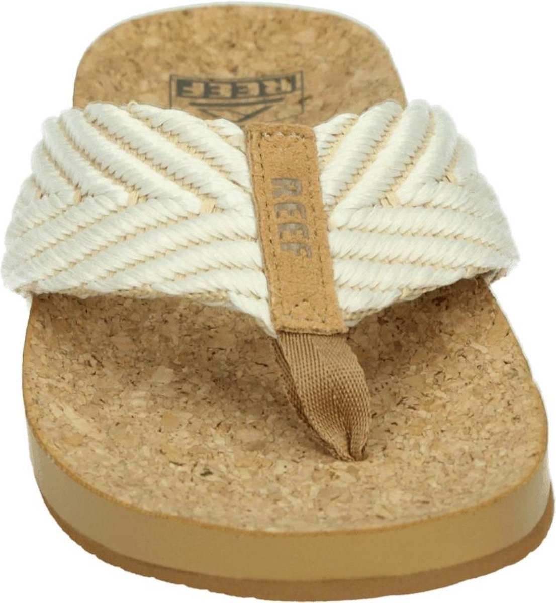 Reef Cushion Strand Dames Slippers - Vintage - Maat 38.5 | bol.com