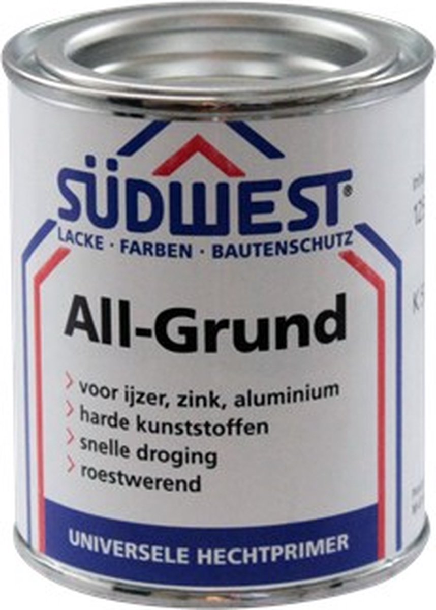 Südwest all-grund K51 hechtprimer grijs - 2,5 liter | bol