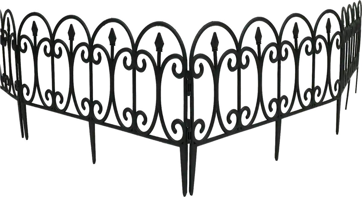 Tuinhekje - 60x30cm - Tuin omheining - Moestuin hekje - Hekwerk - Tuin ...