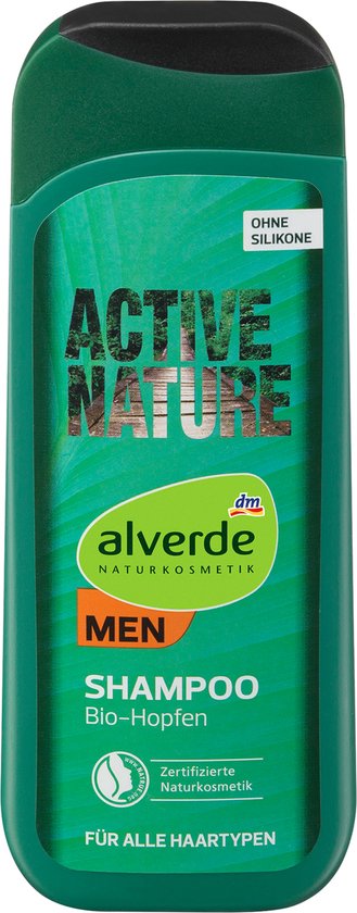 alverde MEN Shampoo Active Nature, 200 ml | bol.com