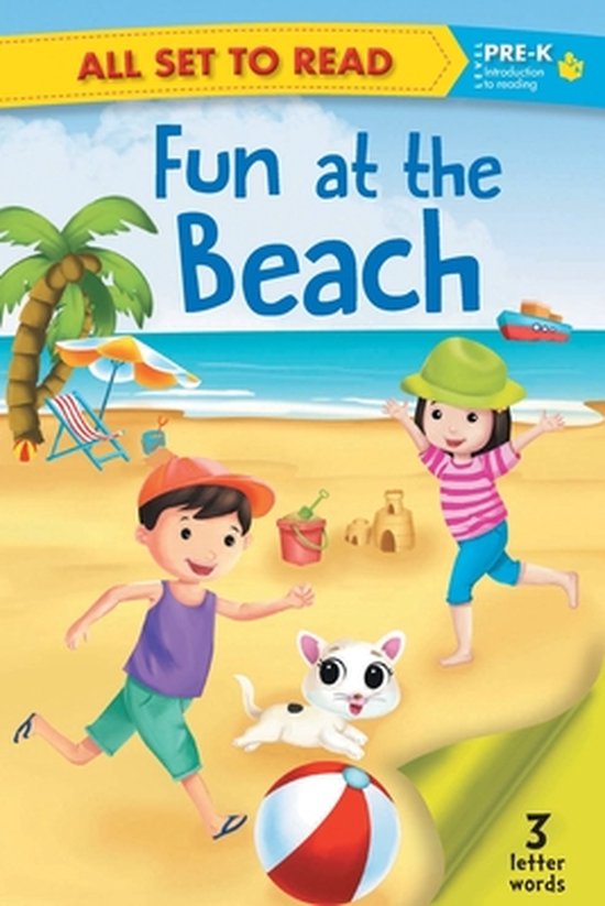 All Set to Read Pre K Fun at Beach | 9789386108357 | OM BOOKS EDITORIAL ...