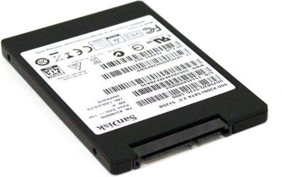 HP Interne Harde Schijf SPS-Node Drive, 512GB, StoreServ 20000 | bol.com