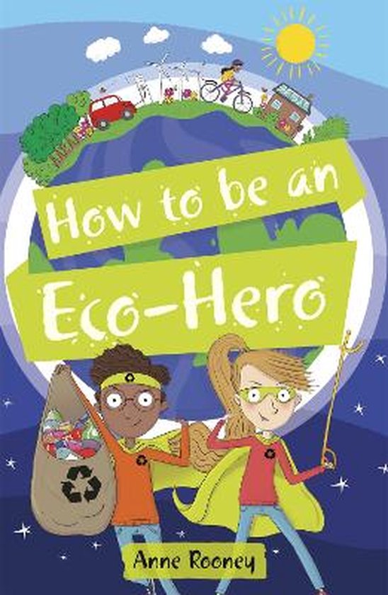 Reading Planet KS2 How to be an EcoHero Level 8 Supernova Red band ...