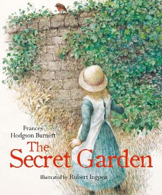 Robert Ingpen Illustrated Classics-The Secret Garden, Frances Hodgson ...