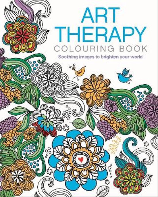 Arcturus Creative Colouring- Art Therapy Colouring Book | 9781398818552 ...