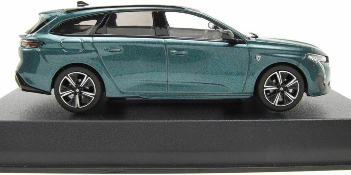 Peugeot 308 SW GT 2021 Avatar Blue 1-43 Norev | bol.com