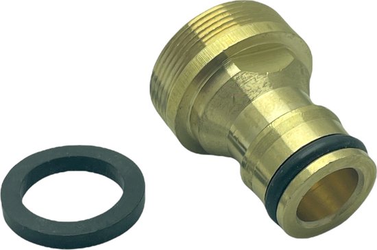 Aansluiting / Adapter voor tuinslang | Gardena binnen kraan koppeling | M22 + M24 |... | bol