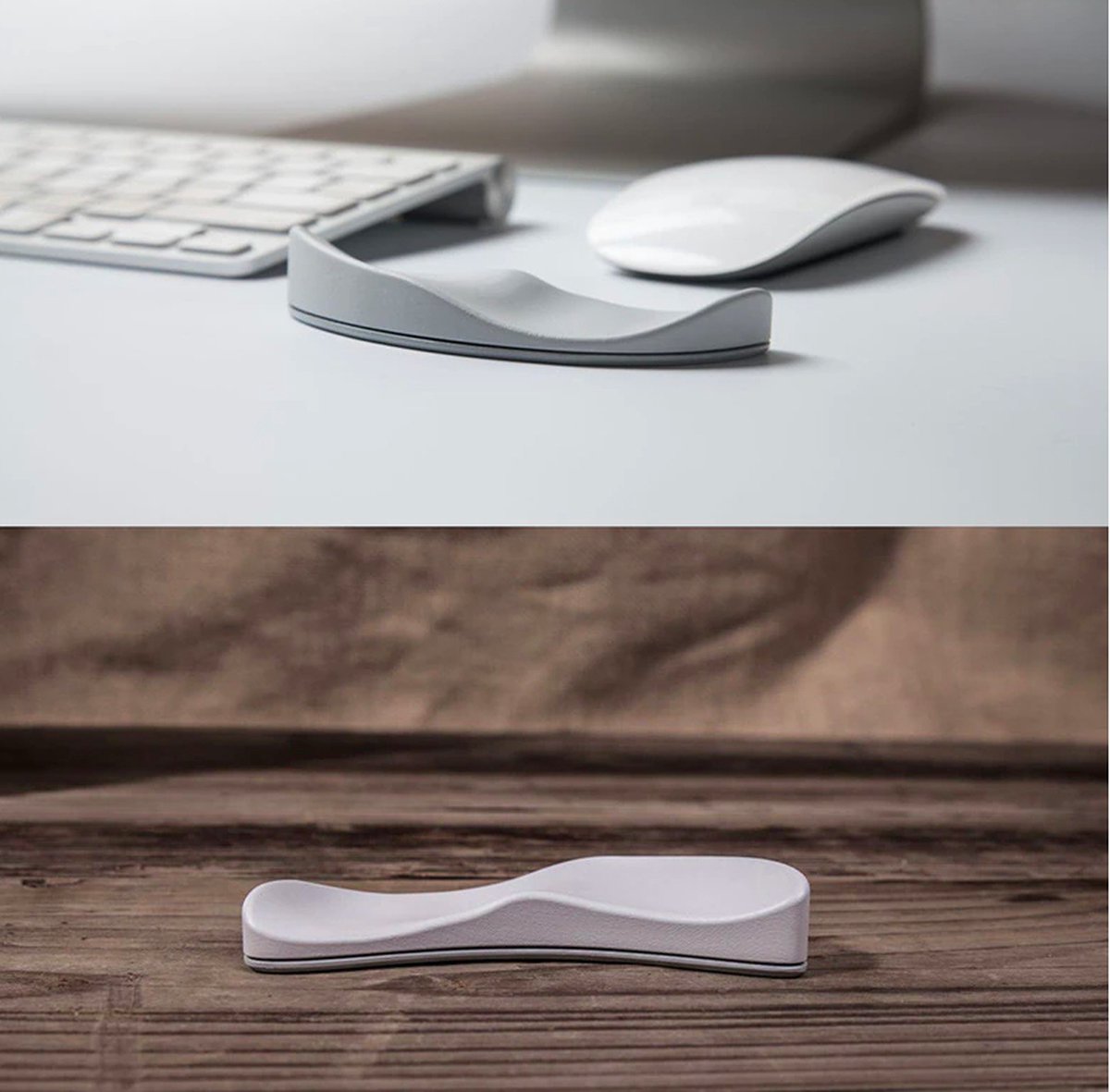 Mouse Palm Pad - Muis - Polssteun - Hand - wit | bol.com