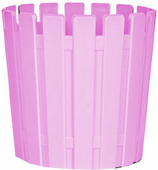 Bloempot 20 X 18 Cm Roze Bol Bloempot 20 X 18 Cm Roze Bol