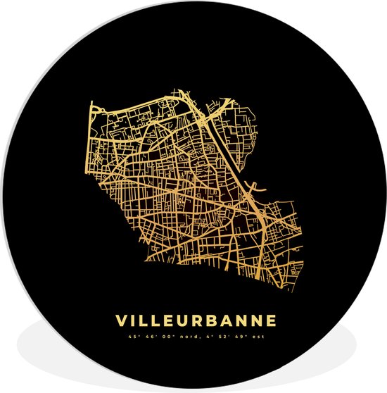 Wall Circle - Wall Circle Inside - Villeurbanne - Carte - France - City ...