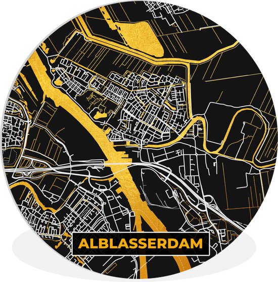 Wall Circle - Wall Circle Indoor - Map - Alblasserdam - Map - City Map ...