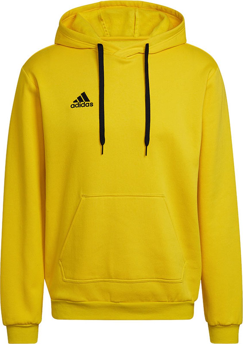 adidas - Entrada 22 Hoodie - Heren Gele hoodie-XL | bol.com