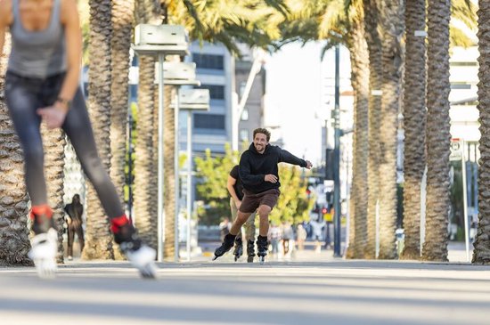 Powerslide Next Core 100 Inlineskates - Maat 40/41 - Unisex - zwart | bol