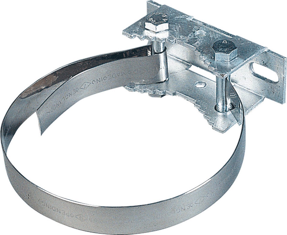 RVS klembeugel met spanschroeven | bol