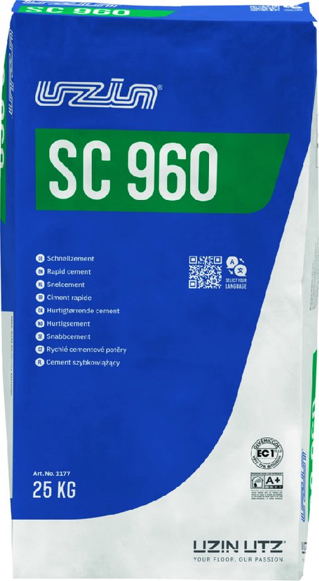 UZIN SC 960 25kg | bol.com