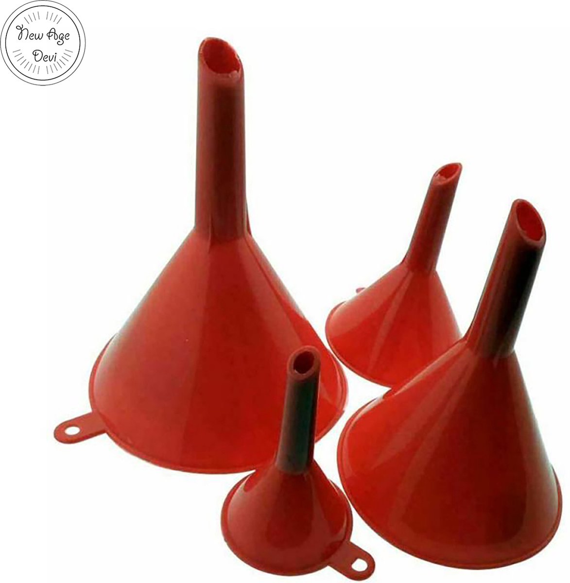 Trechters - Trechterset - Trechter - 4-delig - Verschillende trechters ...