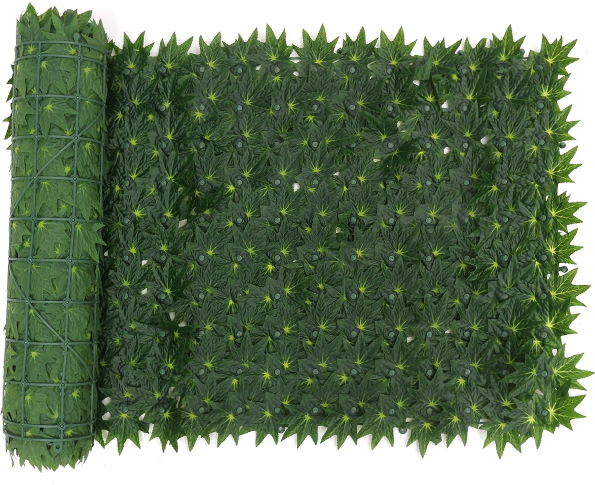 Fantasie Kunsthaag - Tuinscherm - 300*50cm - Planten Haag - kunsthaag ...