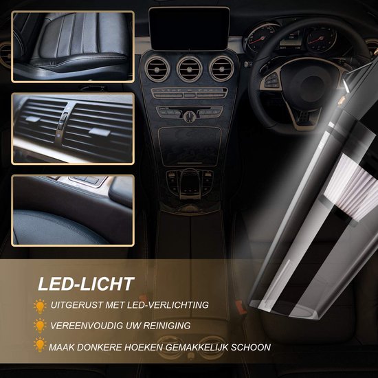 SmartImprove - Handstofzuiger - Draagbare Handstofzuiger - Draadloos ...