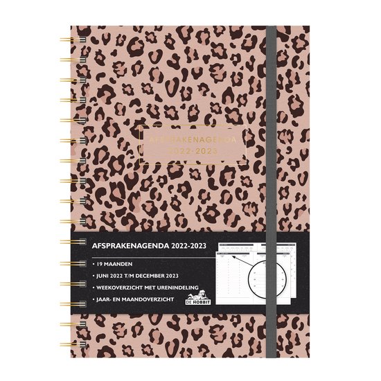 Bureau Agenda 2022-2023 - Afspraken Agenda 2022-2023 A-5 formaat ...